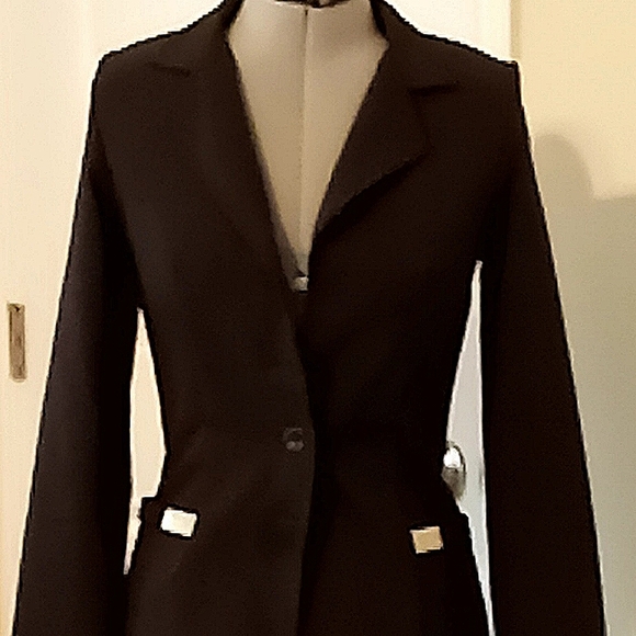 steps | Jackets & Coats | Steps Italian Black Jacket | Poshmark
